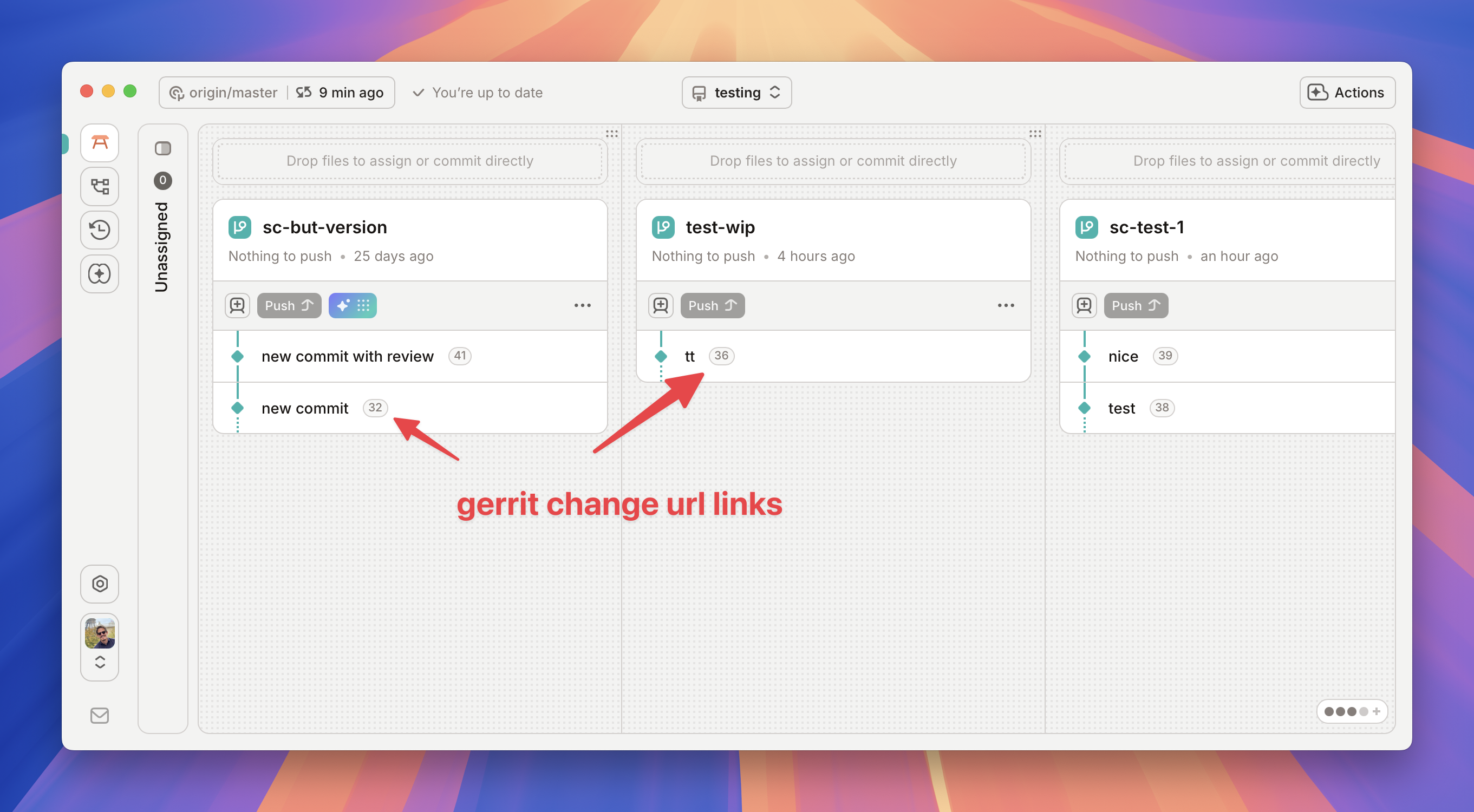 Use GitButler for your Gerrit workflow | Butler's Log